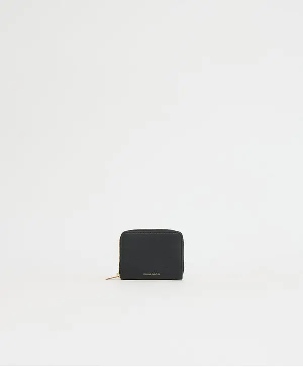 MANSUR GAVRIEL Zip Card Case - Black