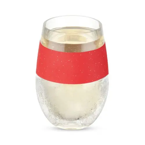 HOST Wine Freeze Cooling Cup - Red