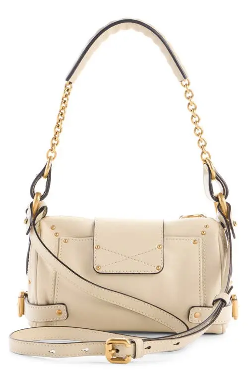 Chloé Small Paddington Leather Shoulder Bag - Cloudy Cream