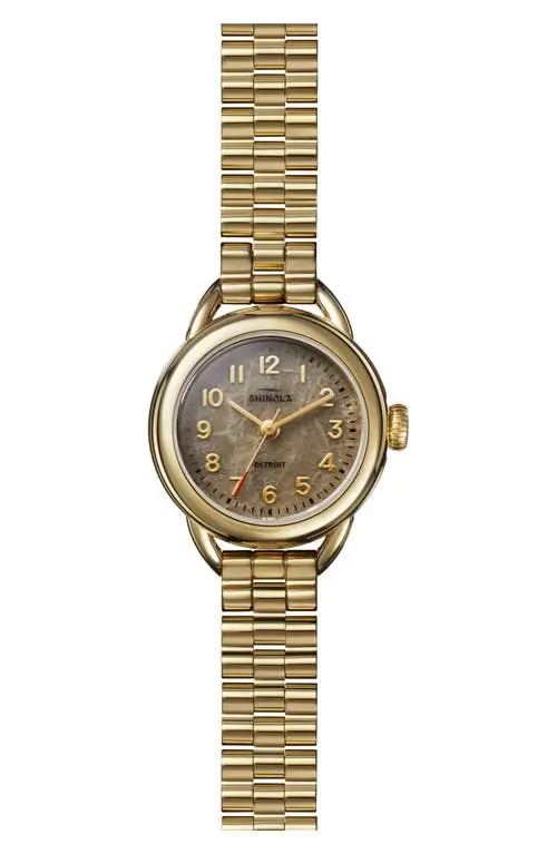 Shinola Runabout Bracelet Watch - Petoskey