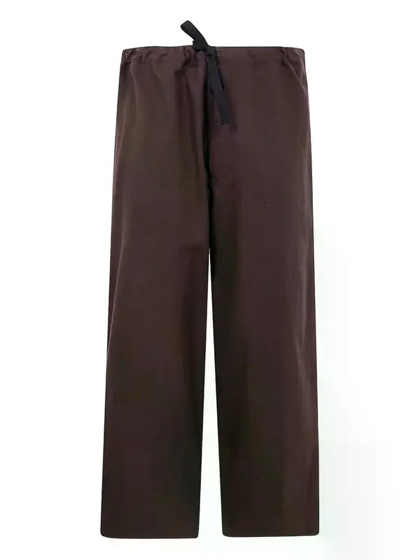 Y’s Drawstring Pocket Trousers