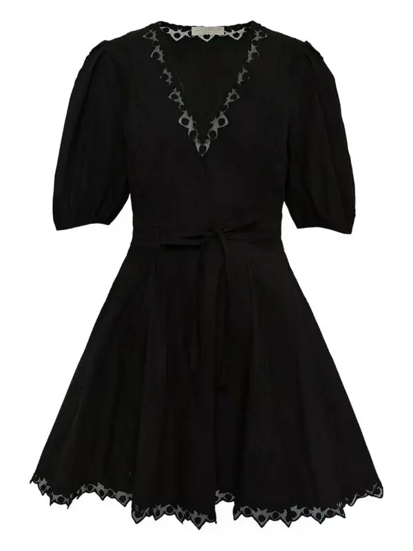Ulla Johnson Camila Mini Dress - Black