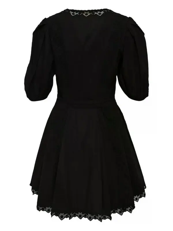 Ulla Johnson Camila Mini Dress - Black