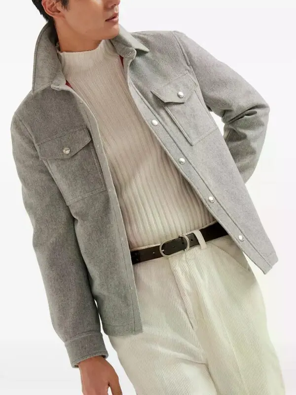 Brunello Cucinelli Shirt-style Jacket