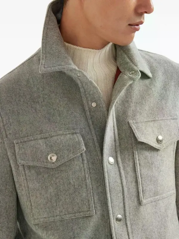 Brunello Cucinelli Shirt-style Jacket