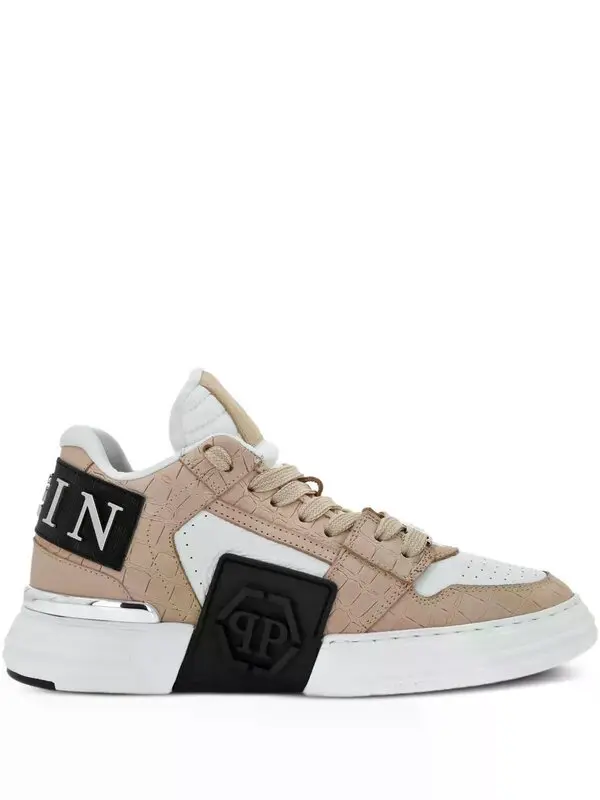 Philipp Plein Phantom Cocco Sneakers - Neutrals