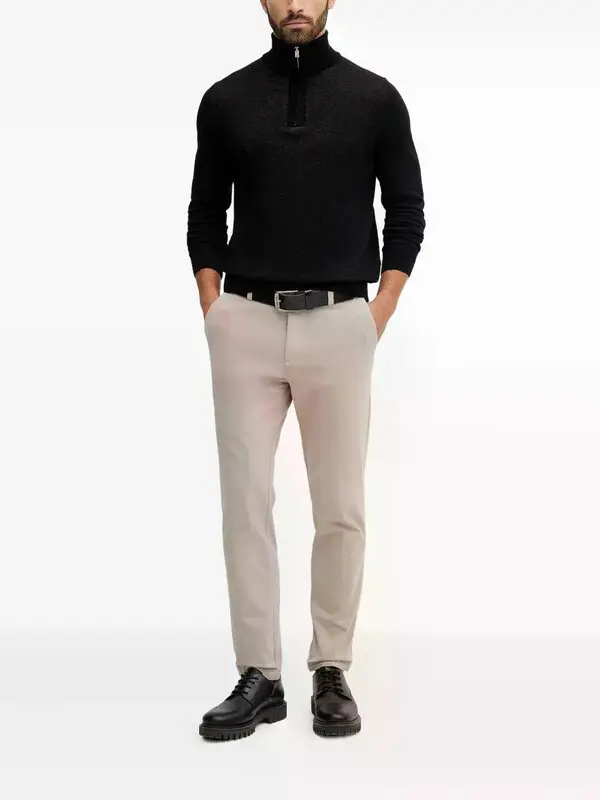 BOSS Button-fastening Trousers