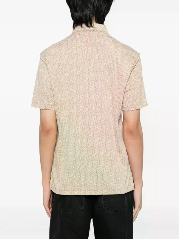 Polo Ralph Lauren Logo-embroidered Polo Shirt - Neutrals