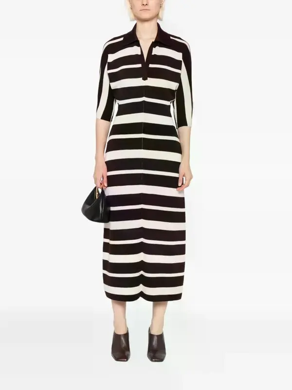 Proenza Schouler Solana Dress - Brown