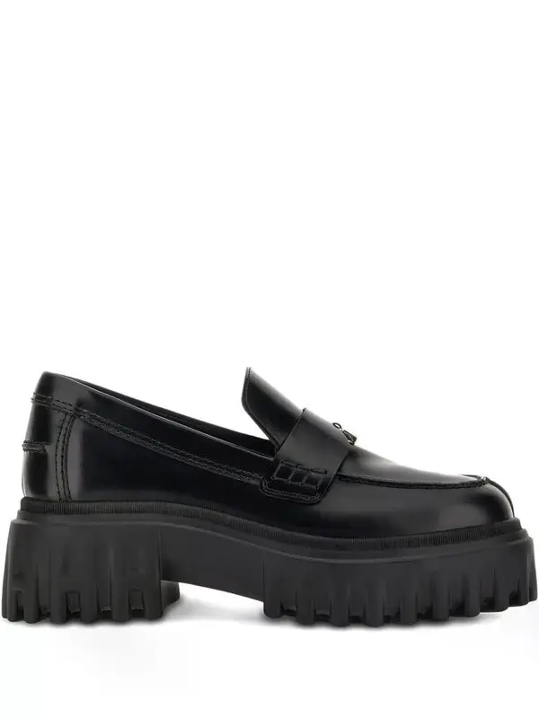 Hogan Leather Loafers
