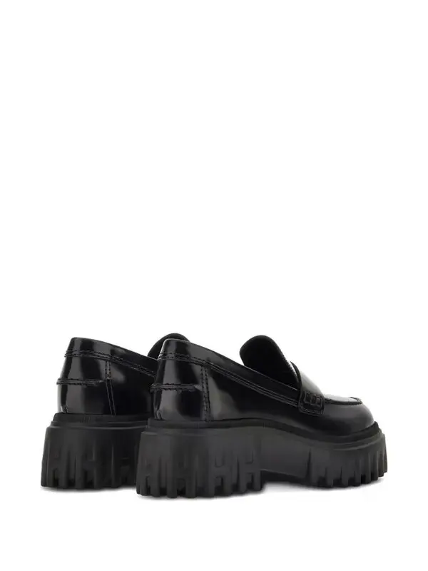 Hogan Leather Loafers