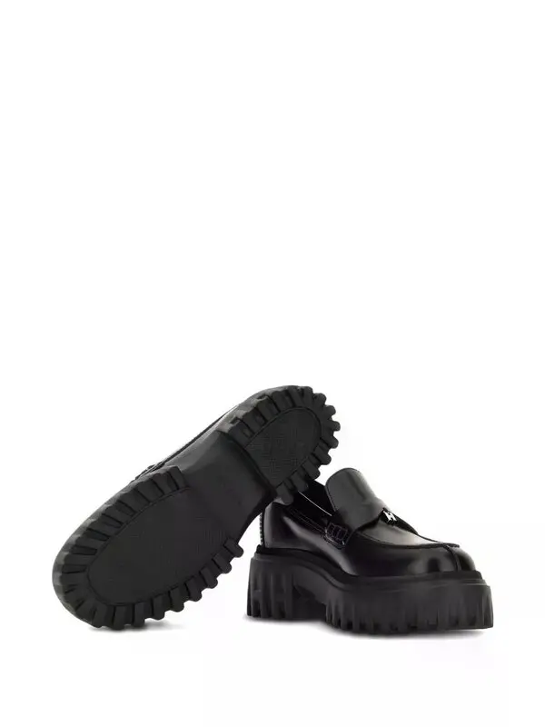 Hogan Leather Loafers