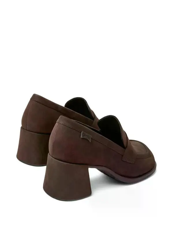 Camper 65mm Kora Block-heel Penny Pumps