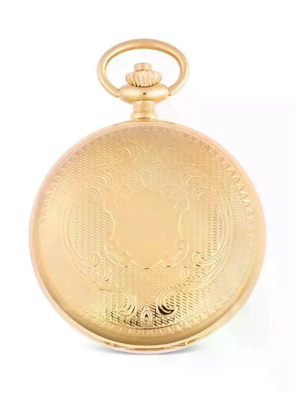 RAPPORT LONDON Mechanical Full Hunter Pocket Watch - Gold