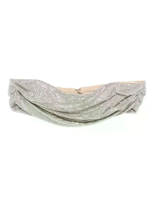 Giuseppe Di Morabito Strapless Rhinestone Top