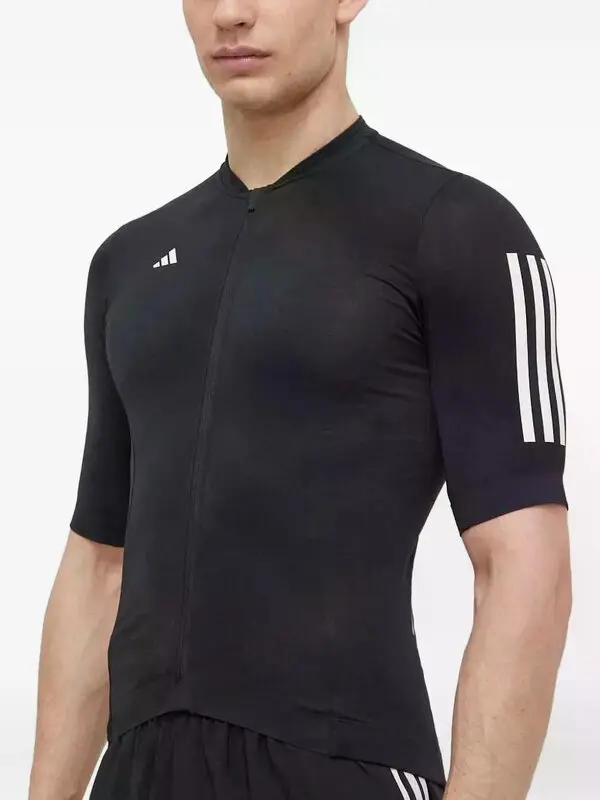 Adidas Zip-up T-shirt