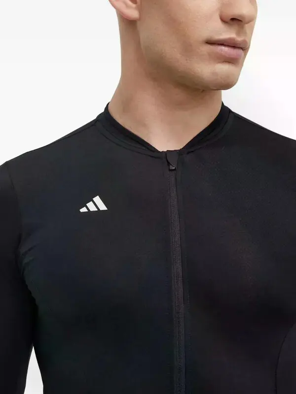Adidas Zip-up T-shirt