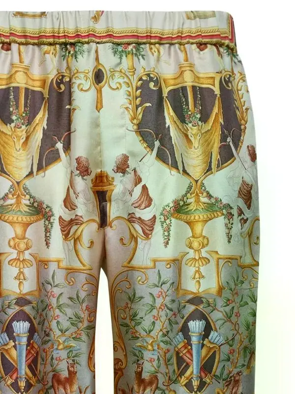 J. LOGAN HOME The Boxer Baroque-print Shorts