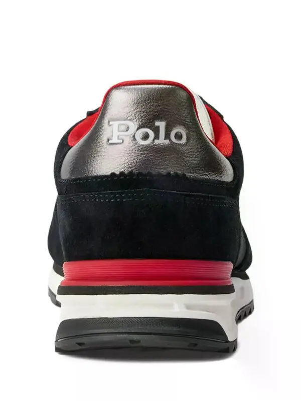 Polo Ralph Lauren Suede Leather Sneakers