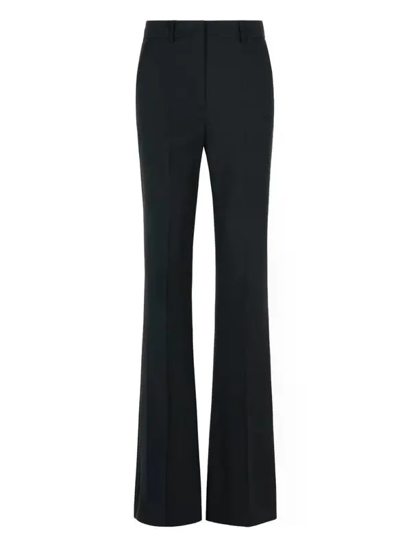 Sportmax Virgin Wool Flared Trousers