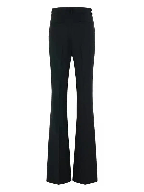 Sportmax Virgin Wool Flared Trousers