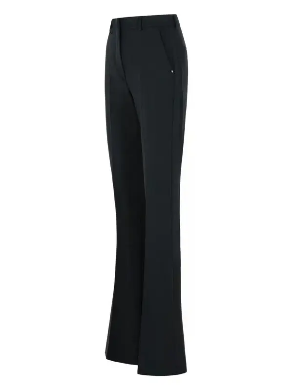 Sportmax Virgin Wool Flared Trousers