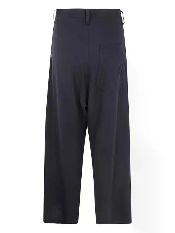 Y’s Button-fastening Trousers
