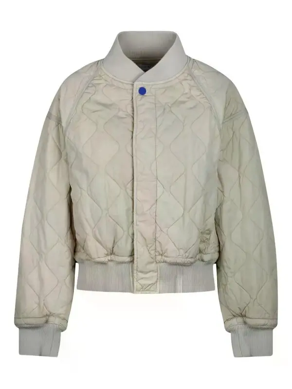 Burberry Padded Bomber Jacket