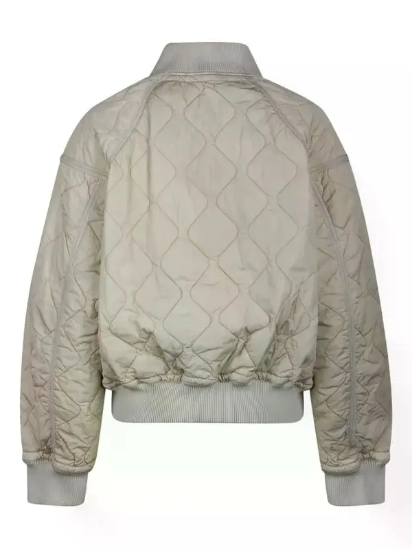 Burberry Padded Bomber Jacket