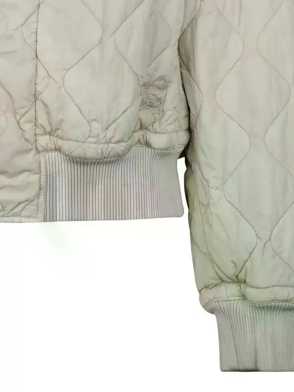 Burberry Padded Bomber Jacket