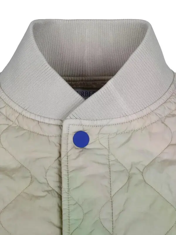 Burberry Padded Bomber Jacket
