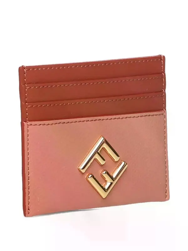 Fendi Logo-plaque Cardholder