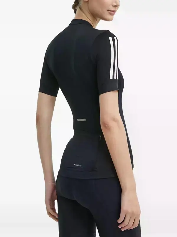 Adidas Zip-up T-shirt