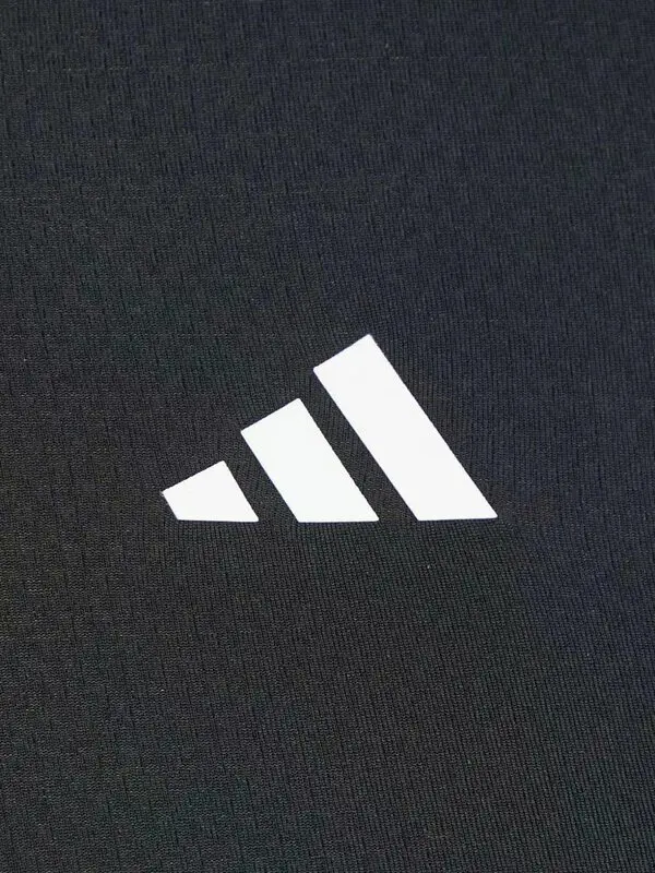 Adidas Zip-up T-shirt