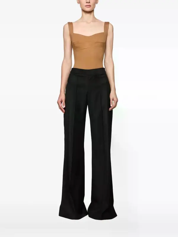 ATU BODY COUTURE Sweetheart-neckline Bodysuit - Brown