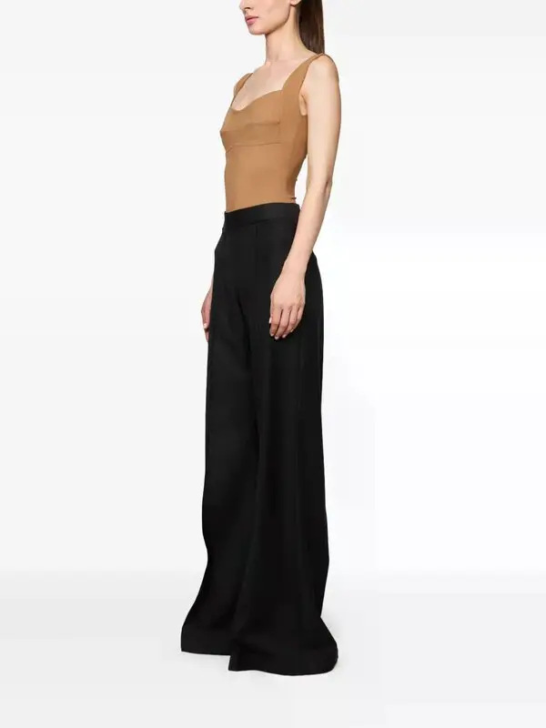 ATU BODY COUTURE Sweetheart-neckline Bodysuit - Brown