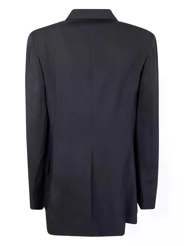 Y’s Three-button Wool Blazer
