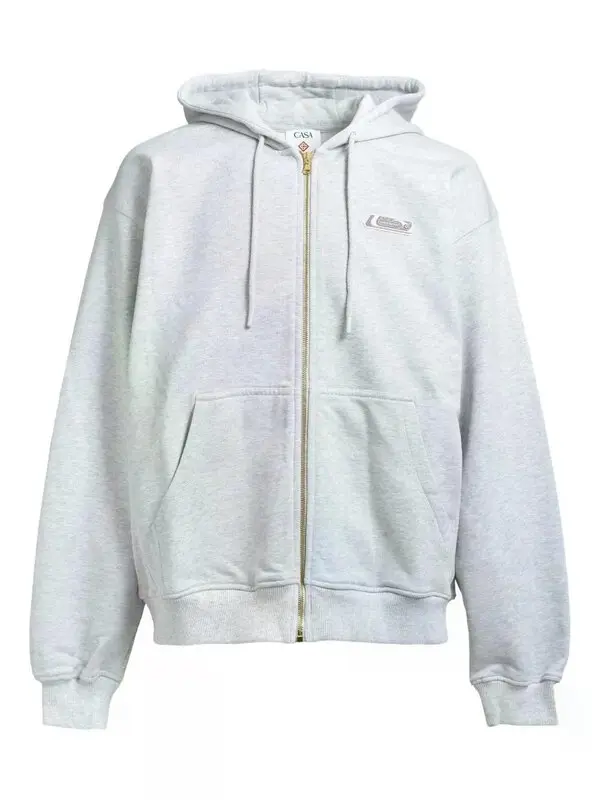 Casablanca Zip-up Hooded Jacket