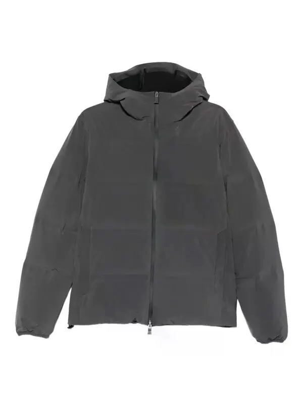 Herno Hooded Quilted Coat
