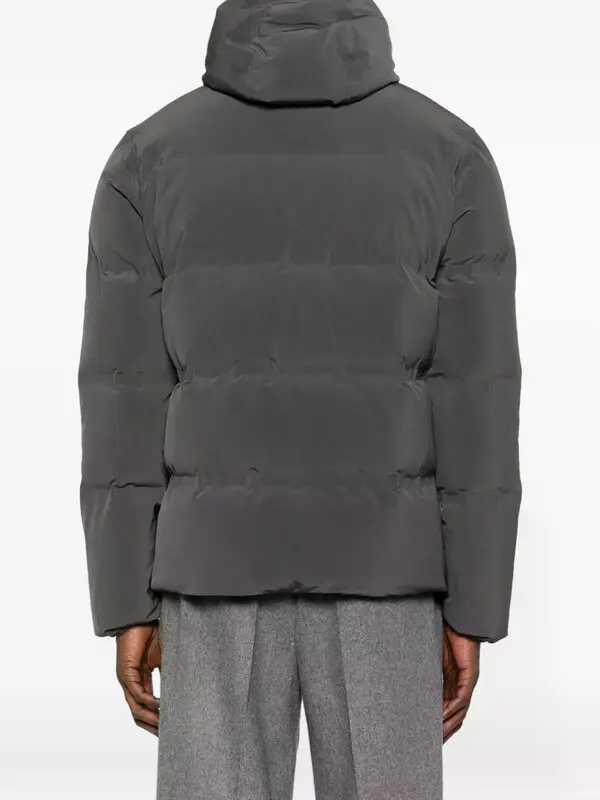 Herno Hooded Quilted Coat