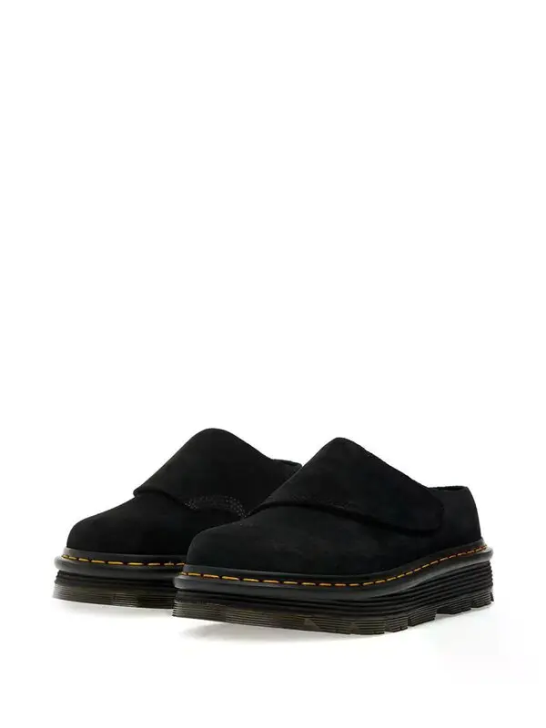 Dr. Martens Zebzag Anywair Mules - Black