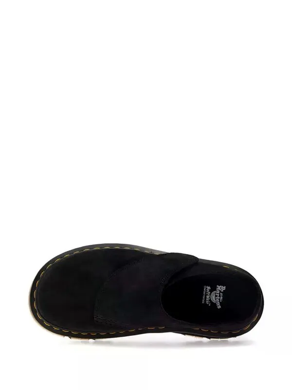 Dr. Martens Zebzag Anywair Mules - Black