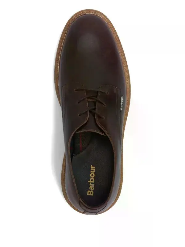 Barbour Harefield Leather Derby Shoes