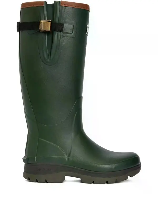 Barbour Tempest Buckled Rain Boots
