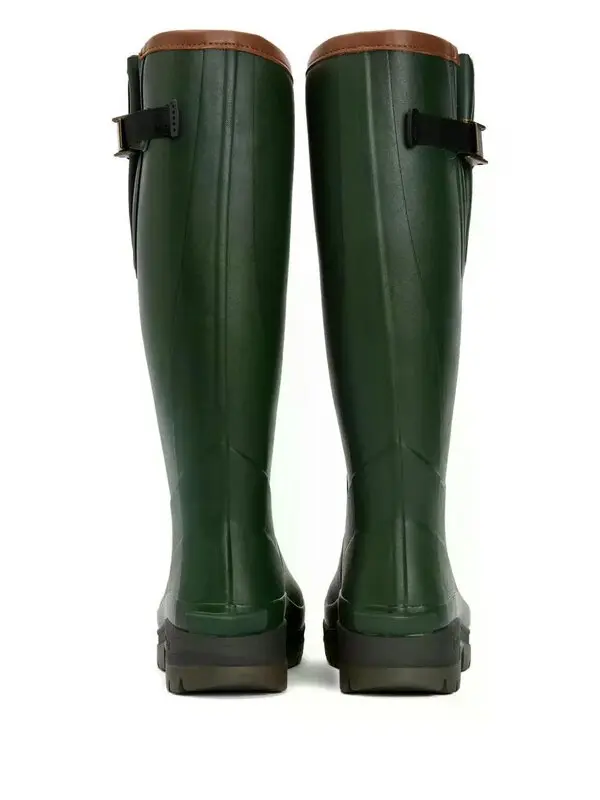 Barbour Tempest Buckled Rain Boots