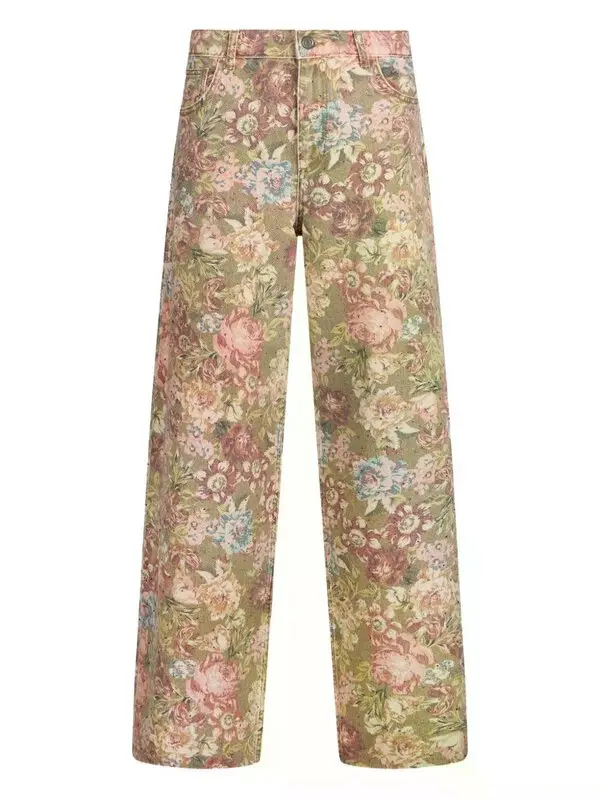 Liu Jo Floral-print Trousers