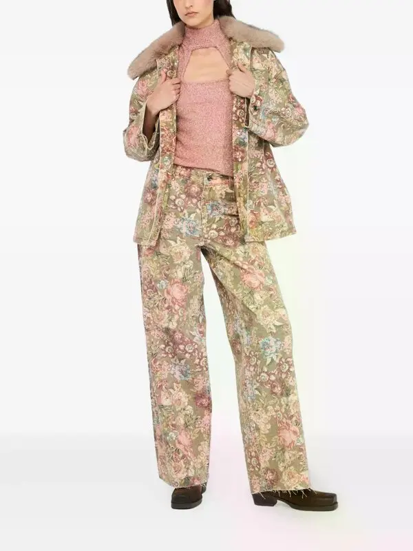 Liu Jo Floral-print Trousers