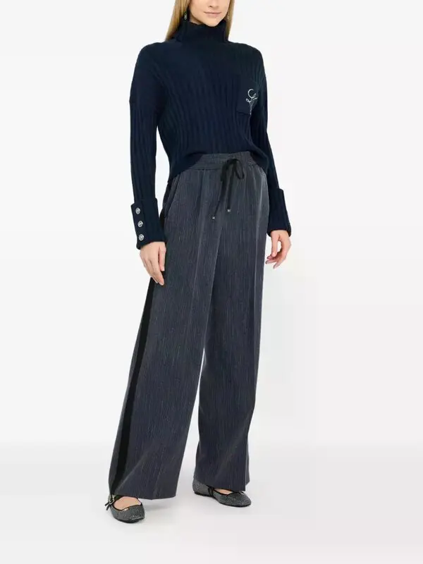 Liu Jo Pinstripe Trousers