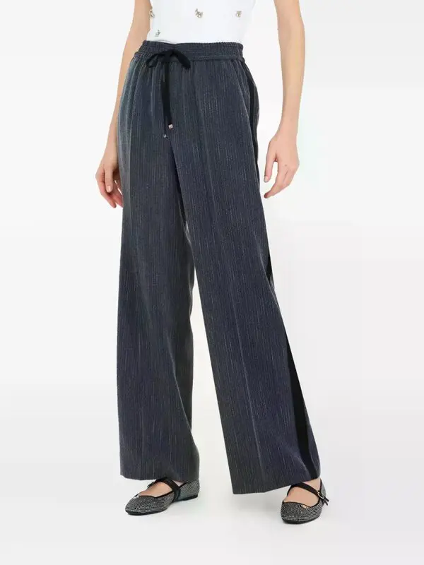 Liu Jo Pinstripe Trousers