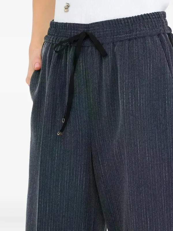Liu Jo Pinstripe Trousers